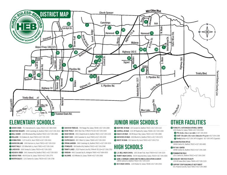 Our Schools | HEB Recruitment